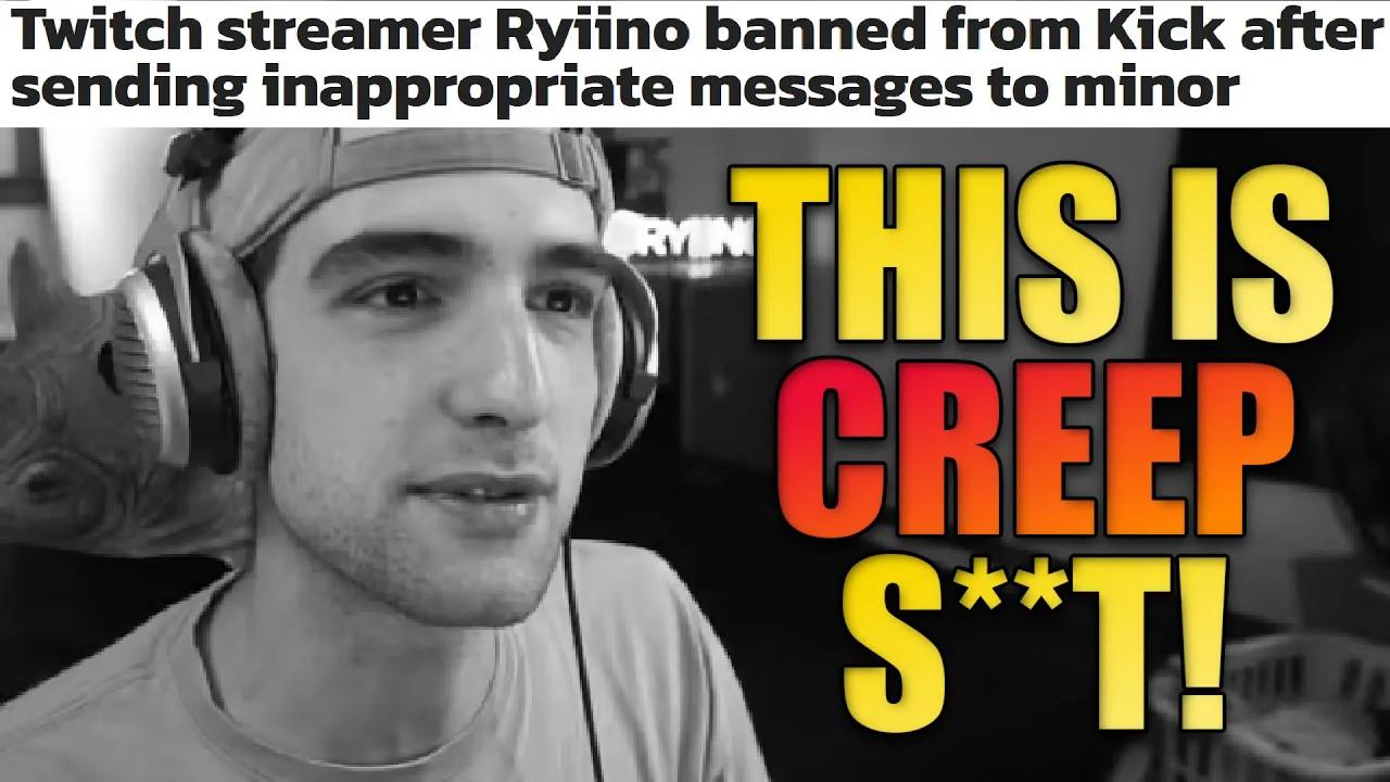 Ex Streamer Ryiino BANNED After Soliciting INAPPROPRIATE Content From A ...