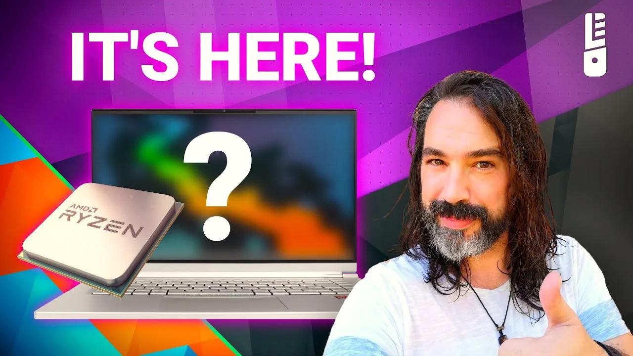 AMD Ryzen 4000 Linux Laptop FINALLY Launches!