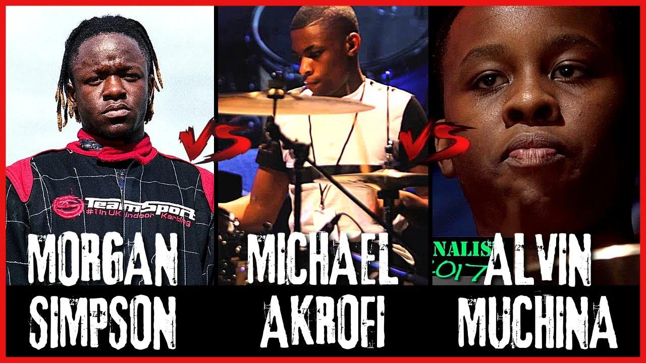 🔥 FLYING ON DRUMS ( MORGAN SIMPSON | MICHAEL AKROFI | ALVIN MUCHINA )