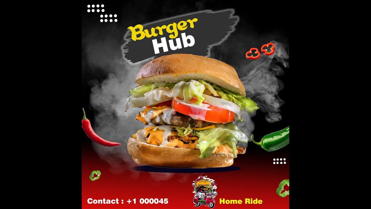 Photoshop | Advertising Poster Design by Ju Joy Design