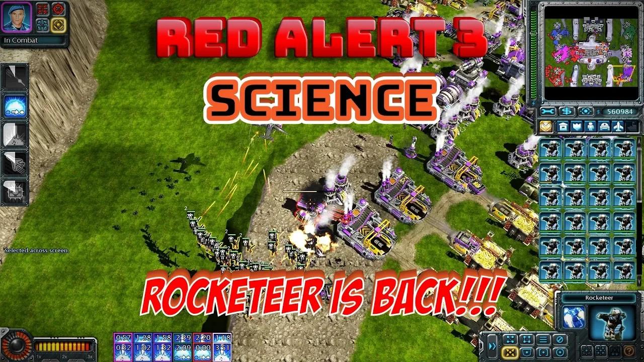 Command & Conquer Red Alert 3 Science Final - Allies Gameplay - No ...