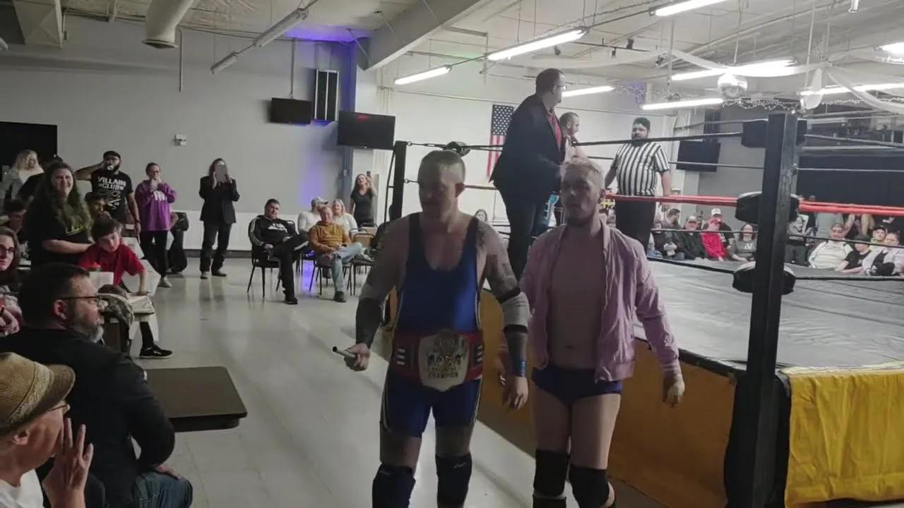 (MWA) Levi McDaniel vs Kid Kamikaze