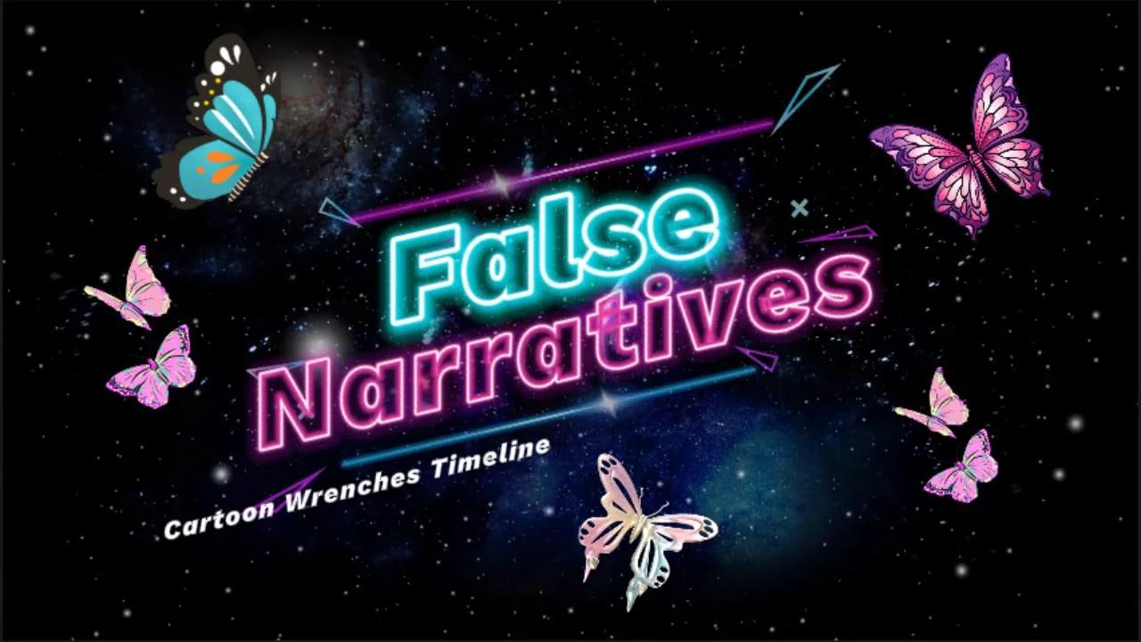 False Narratives and The True Timeline #falsenarrative #narrative # ...