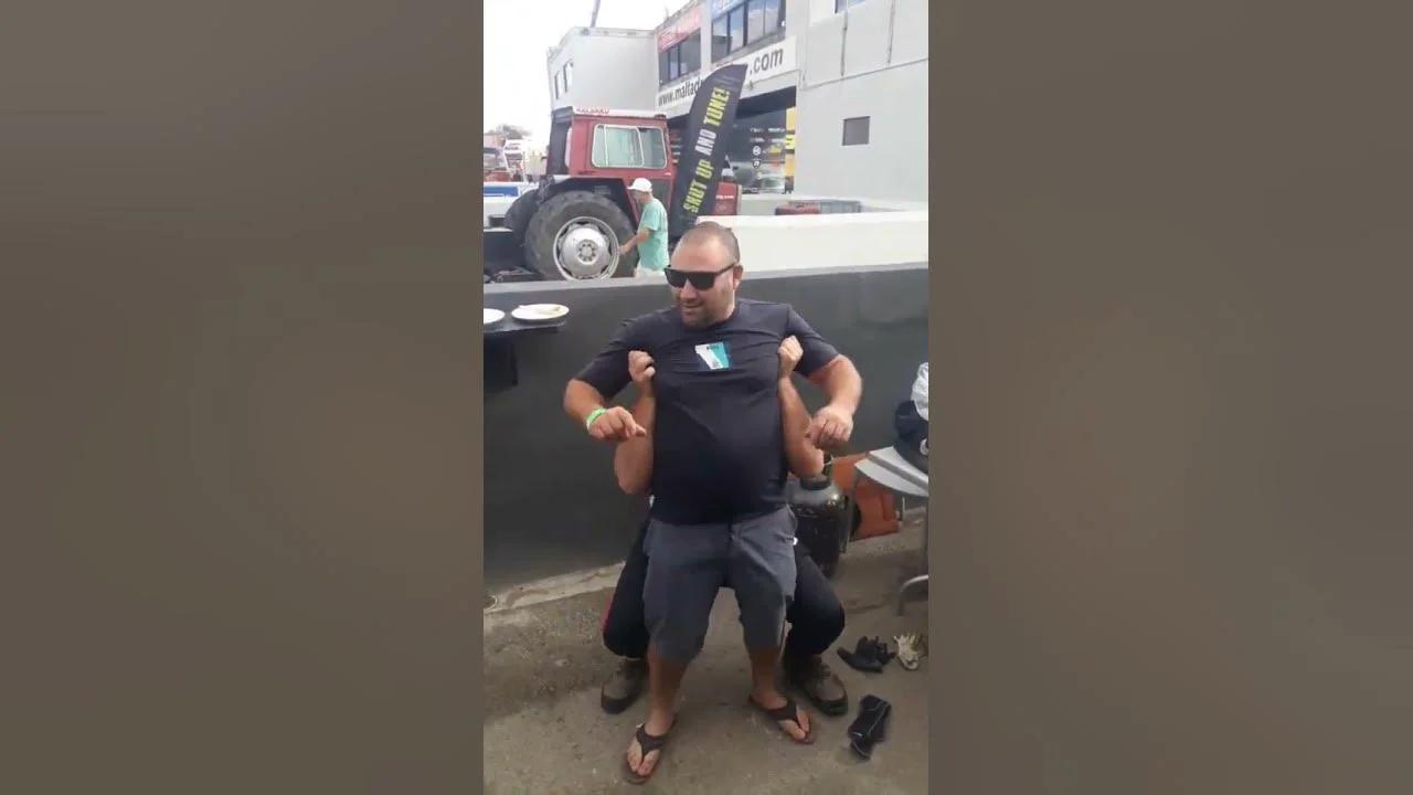 HUMAN BARBELL