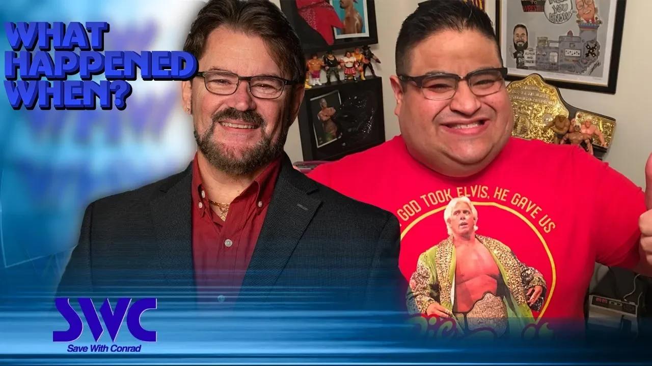 Conrad Thompson shoots on driving with Dave Silva