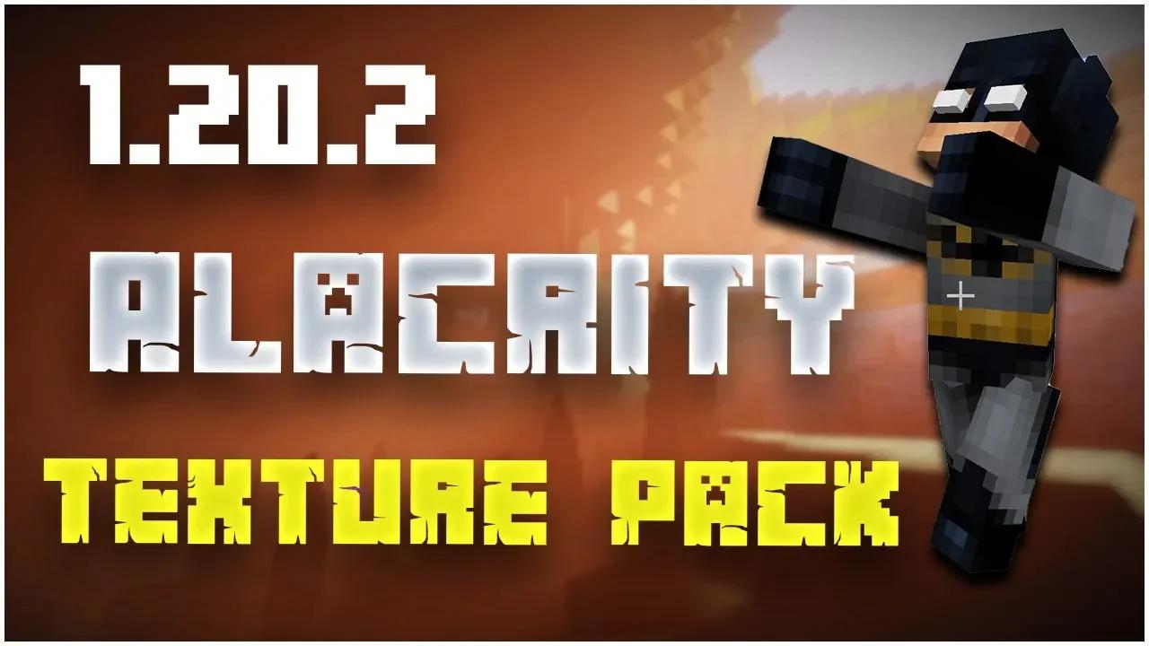 How To Install Alacrity Texture Pack in Minecraft 1.20.2 (2023)