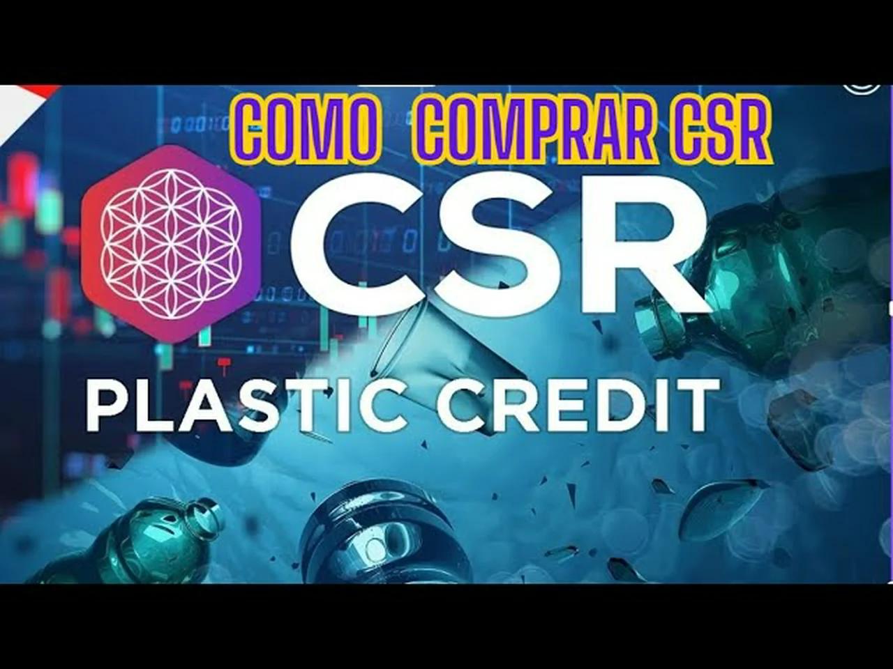 COMO COMPRAR TOKENS CSR TUTORIAL COMPLETO