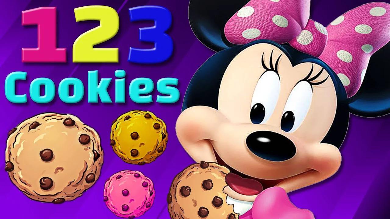Mickey Mouse Clubhouse Kids Learn Numbers & Counting - Minnie Mouse 123 ...