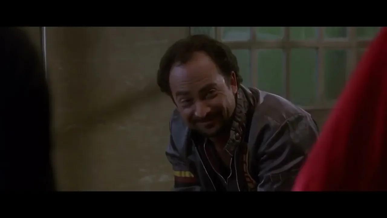 The Usual Suspects - Jail scene