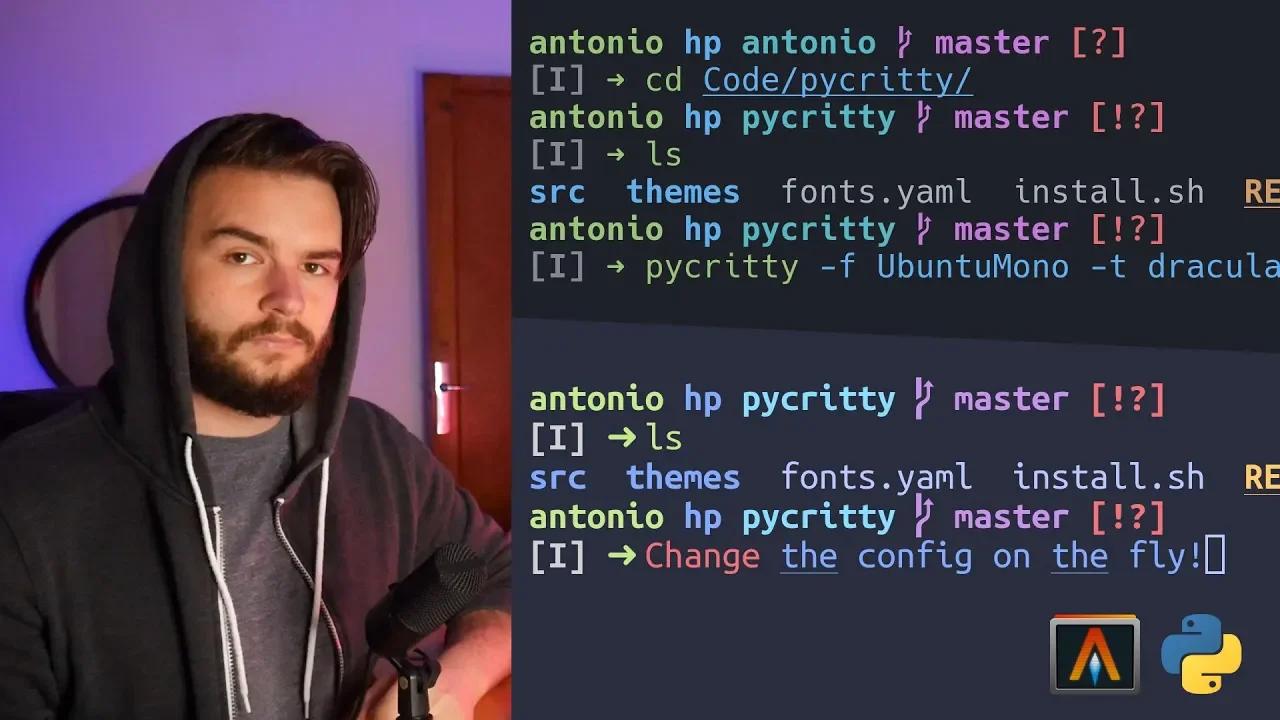 Hago un Script que Cambia el Tema y la Fuente de tu Terminal