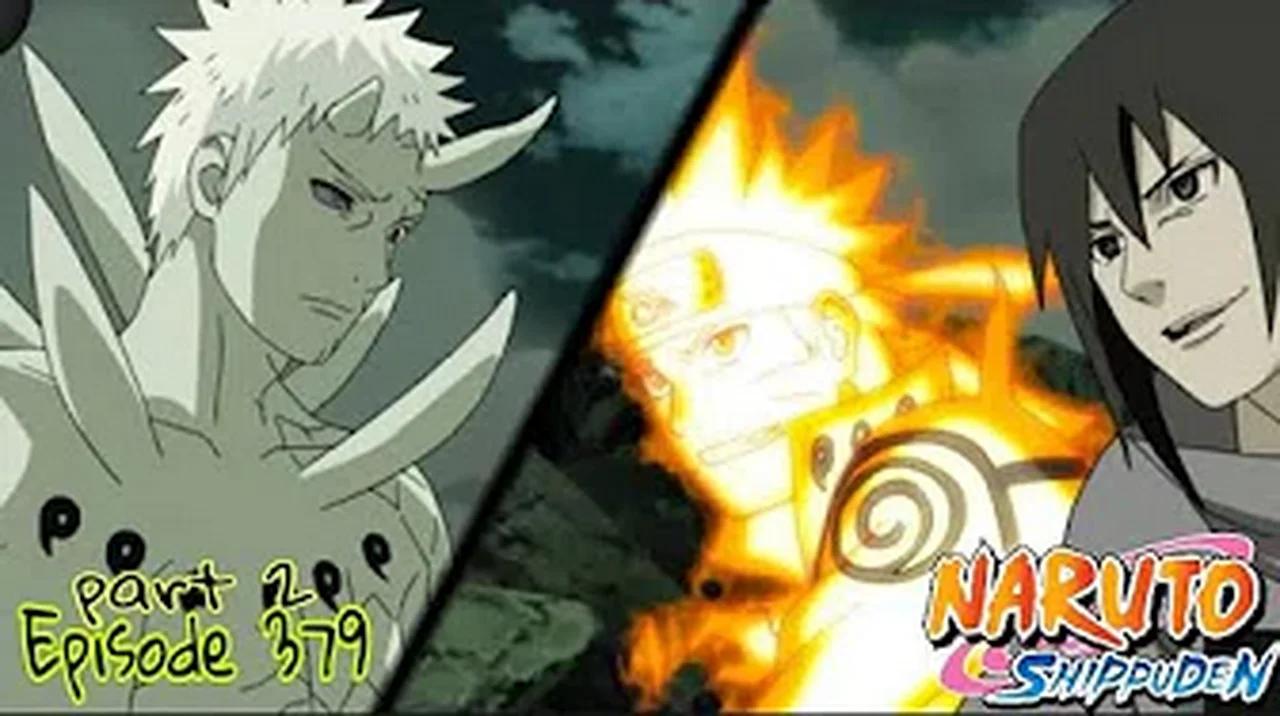 Ang Bukasan | Naruto Shippuden S18 | Tagalog Dub Episode 379 Part 2 | Yourchannel