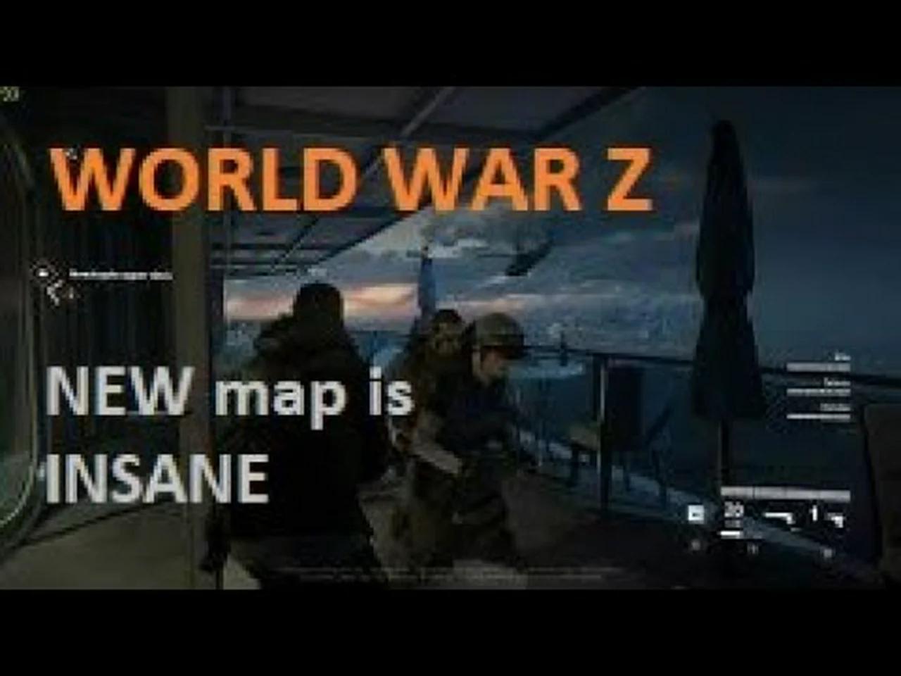 NEW MAP! TOKYO 3 | World War Z | "Undead Sea"