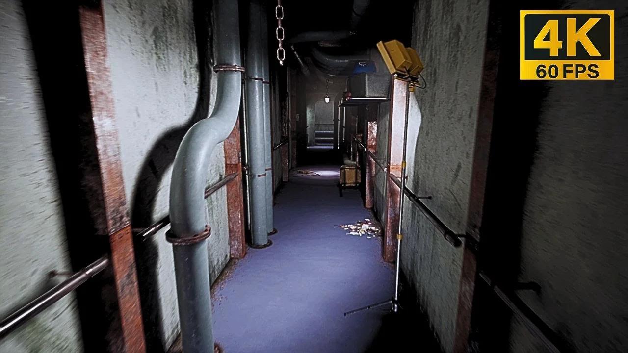 HAUNTED ABANDONED SHIP! | Lazaret Full Demo