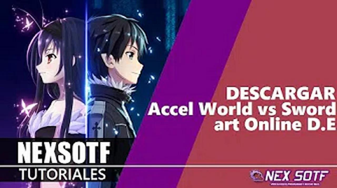 Descargar e Instalar Accel World VS. Sword Art Online Deluxe Edition en ...
