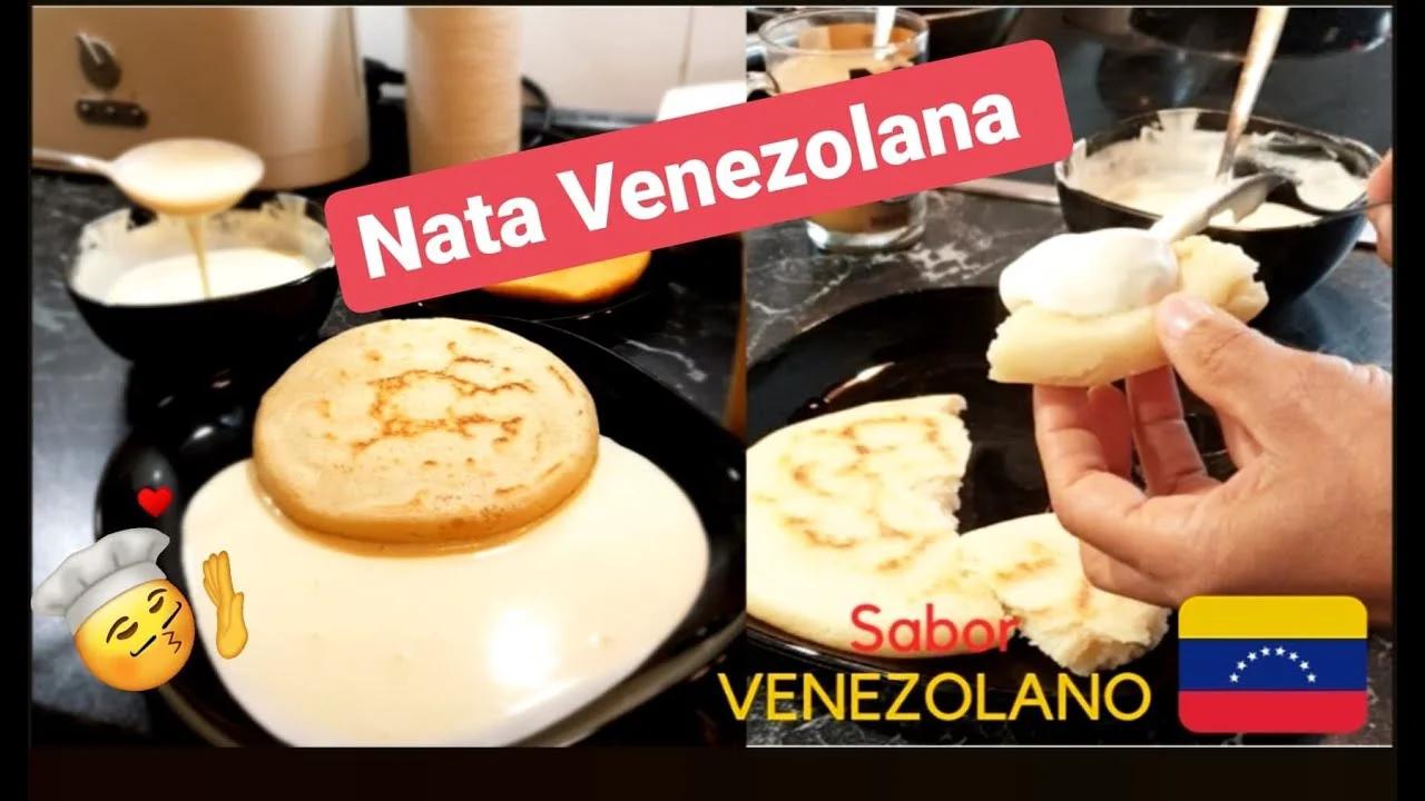 Como hacer nata venezolana | Natilla | Receta super facil