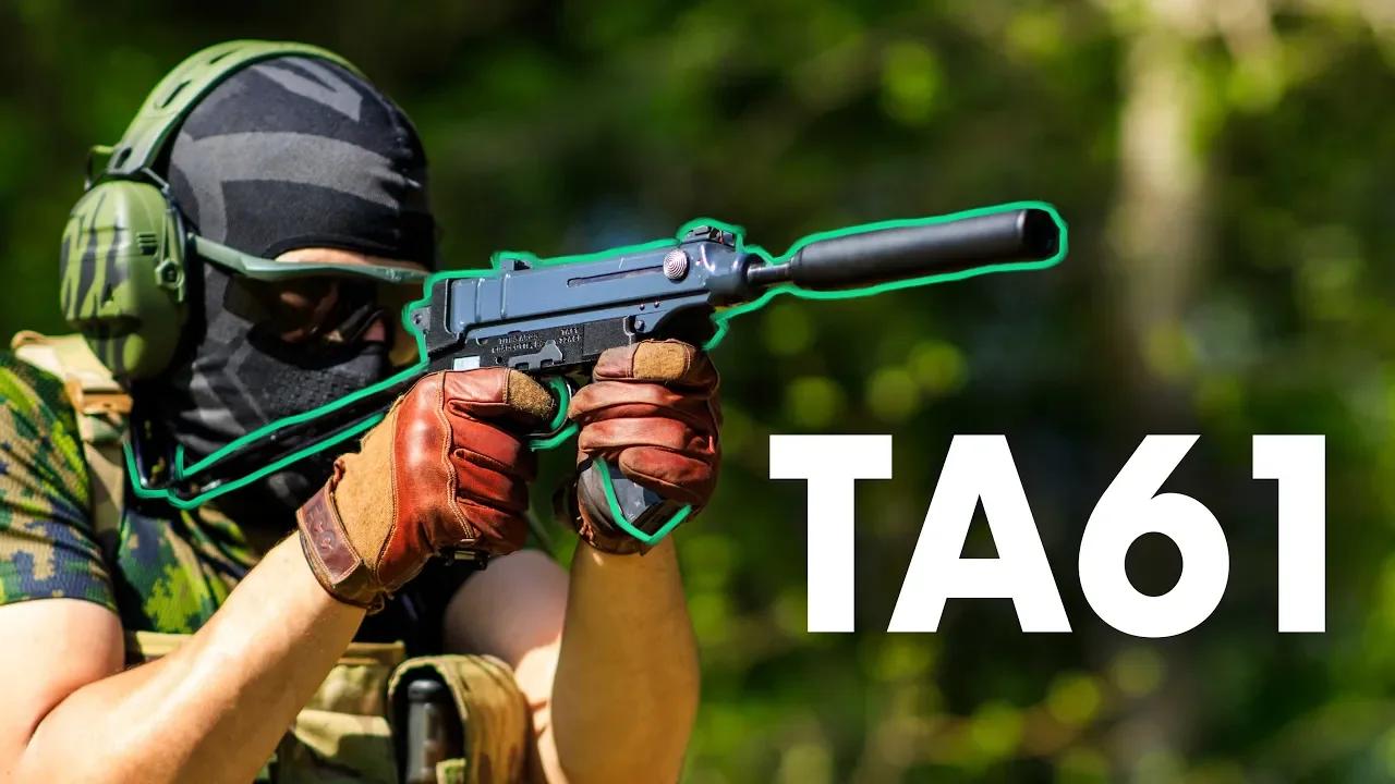 Squirted VZ61’s For The People | Titus Arms TA61