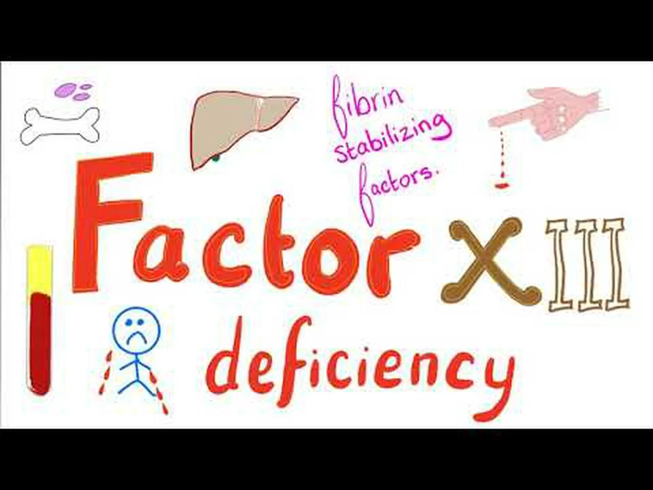 Factor XIII Deficiency | Fibrin Stabilizing Factor Defect