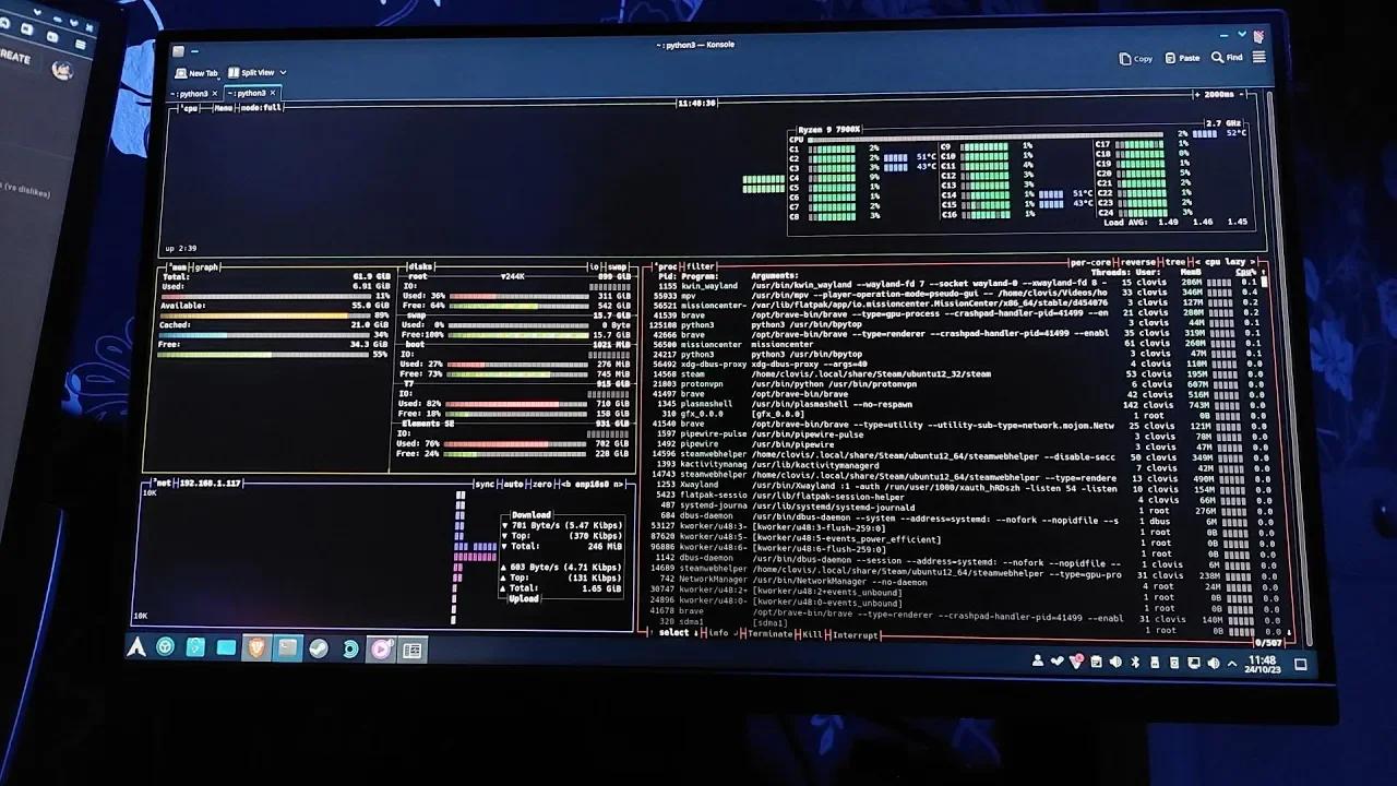 Talking About My Linux Desktop Setup