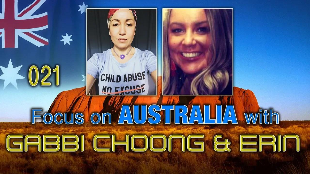 Focus on Australia with Gabbi Choong and Erin (021) Children in state care