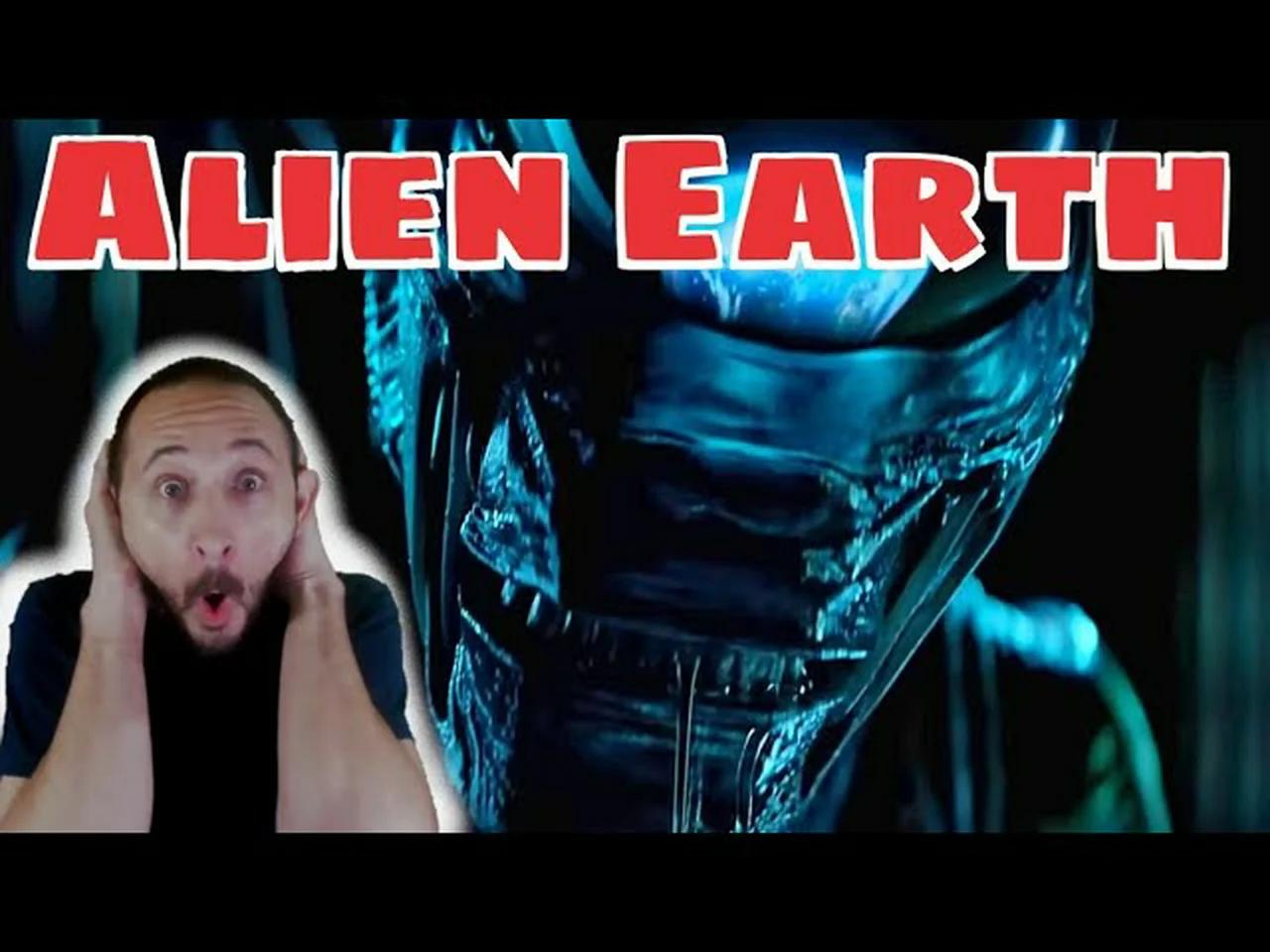 Alien Earth Teaser Trailer Reaction || First Time Watching || Every ...