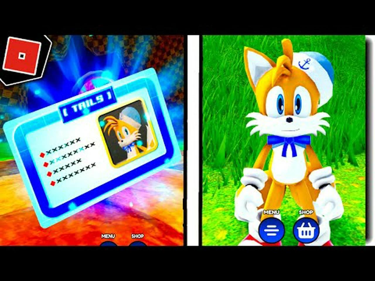 SONIC SPEED SIMULATOR *How to Unlock SAILOR TAILS Morph* - Roblox