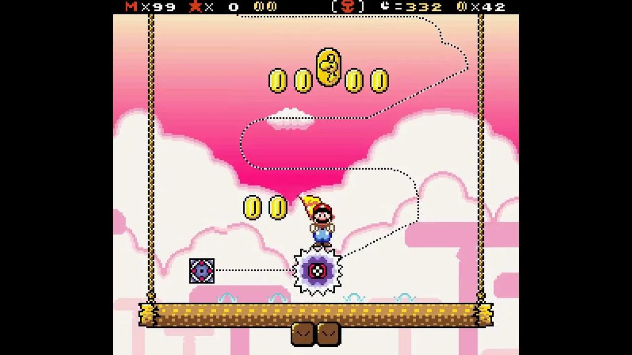 Super Mario World: Quest for Gaming - Up and Beyond