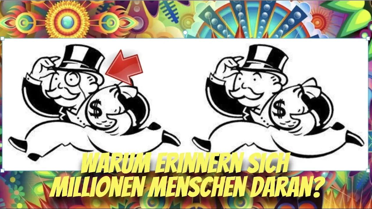 Der Monopoly Mann MIT Monokel 🧐 Fehler in der Matrix? CERN? Zeitreisen?