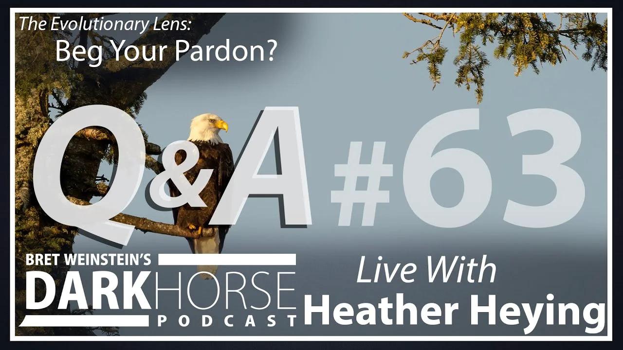 Your Questions Answered - Bret and Heather 63rd DarkHorse Podcast ...