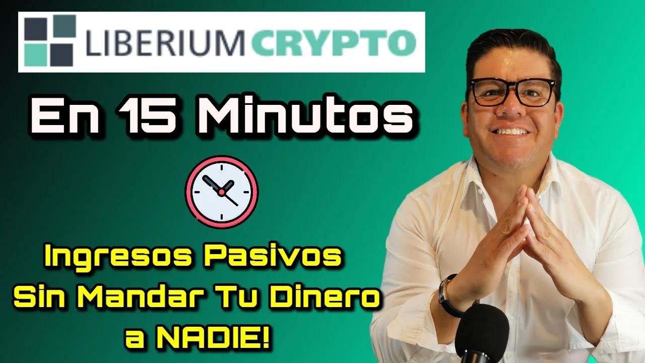 💥 Qué Es Liberium Crypto | EXPLICACION COMPLETA [AL GRANO]