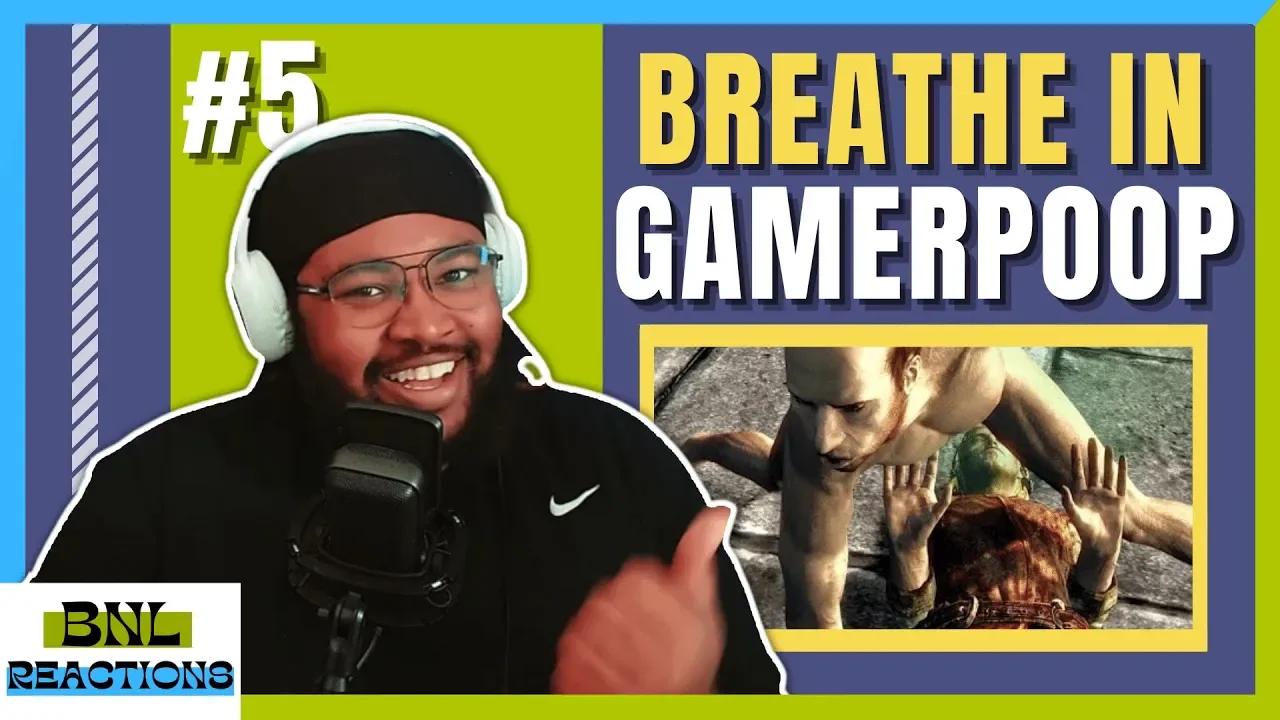 Gamer Poop Skyrim #5 Reaction