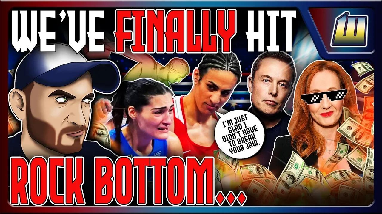 OLYMPICS SLAMMED By JK ROWLING And ELON MUSK After MALE V FEMALE BOXING ...