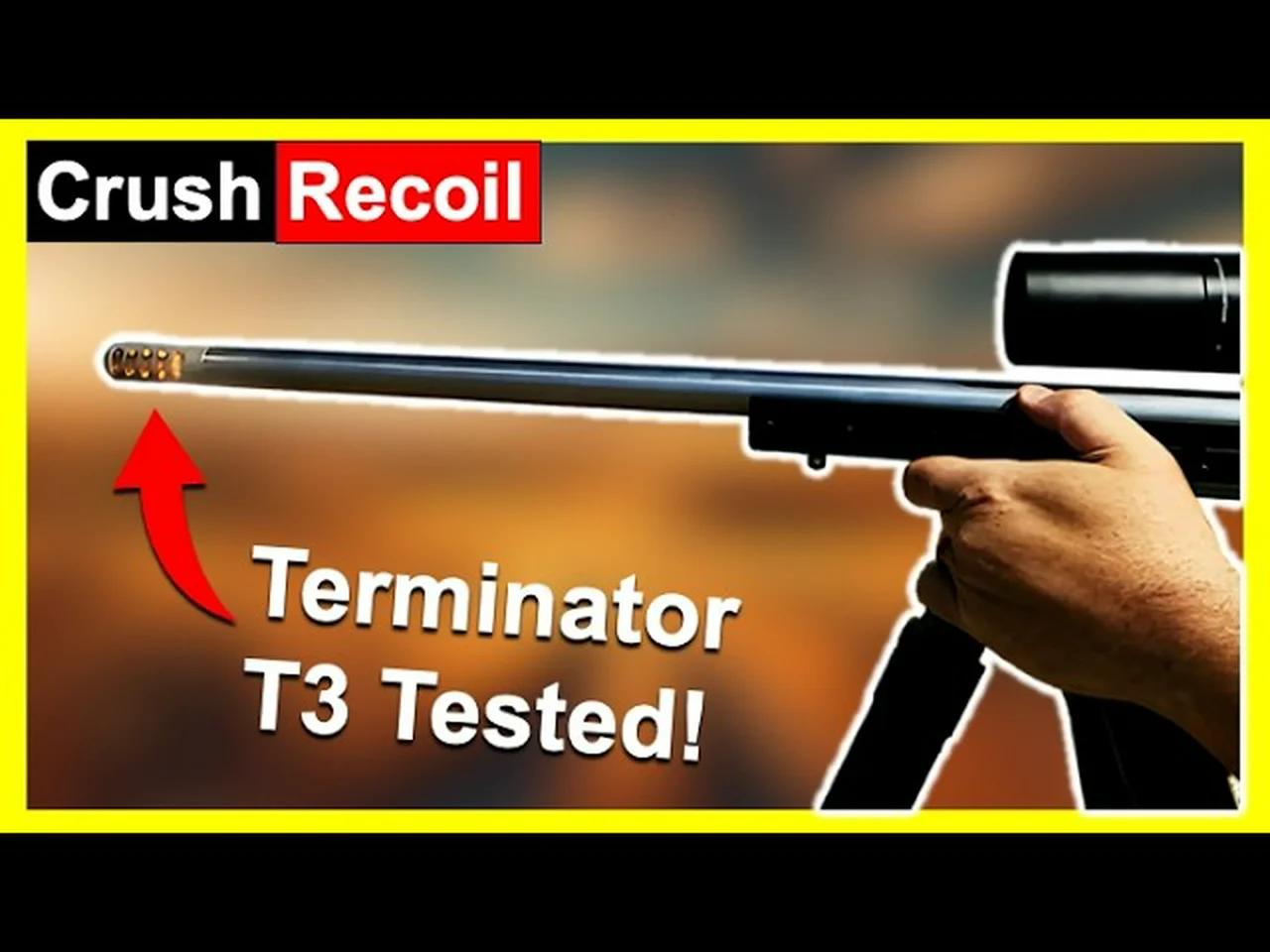 Struggling with Recoil? Crush It with the Terminator T3