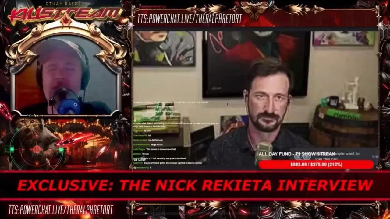 The Killstream: What It’s Been Like for Rekieta - Stuck at the Gubment ...