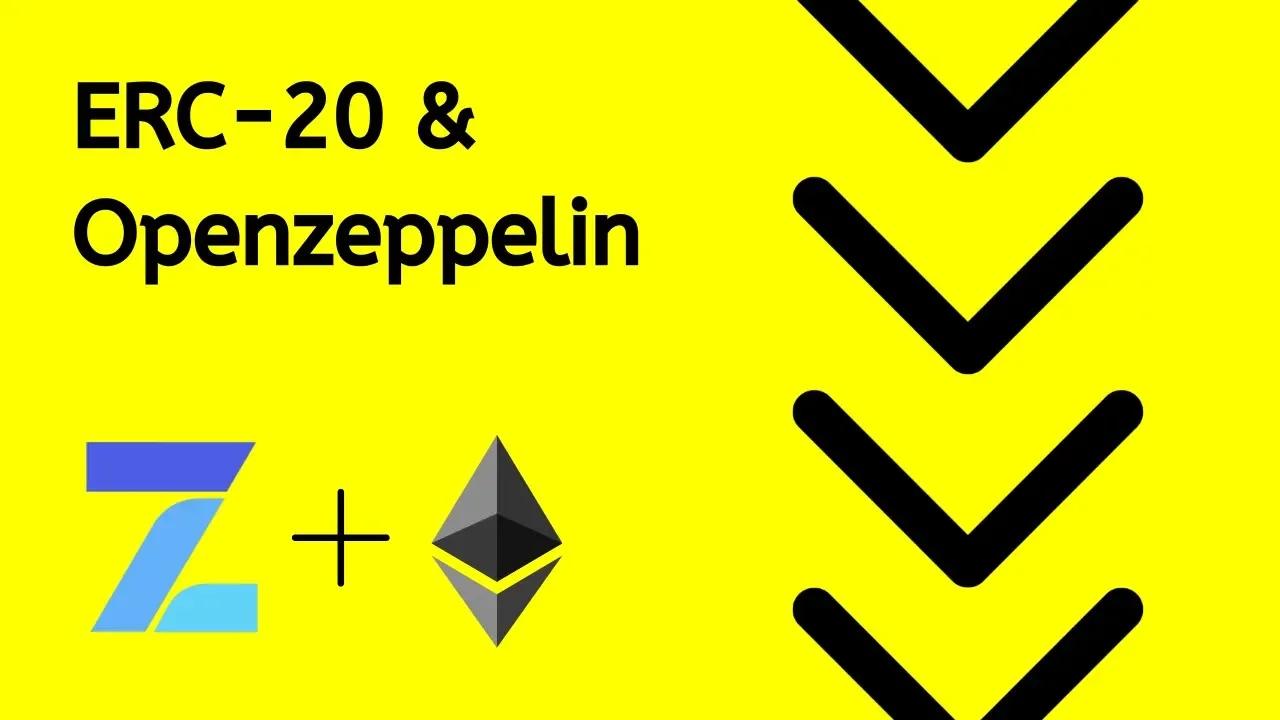 What is the ERC-20 fungible token and OpenZeppelin