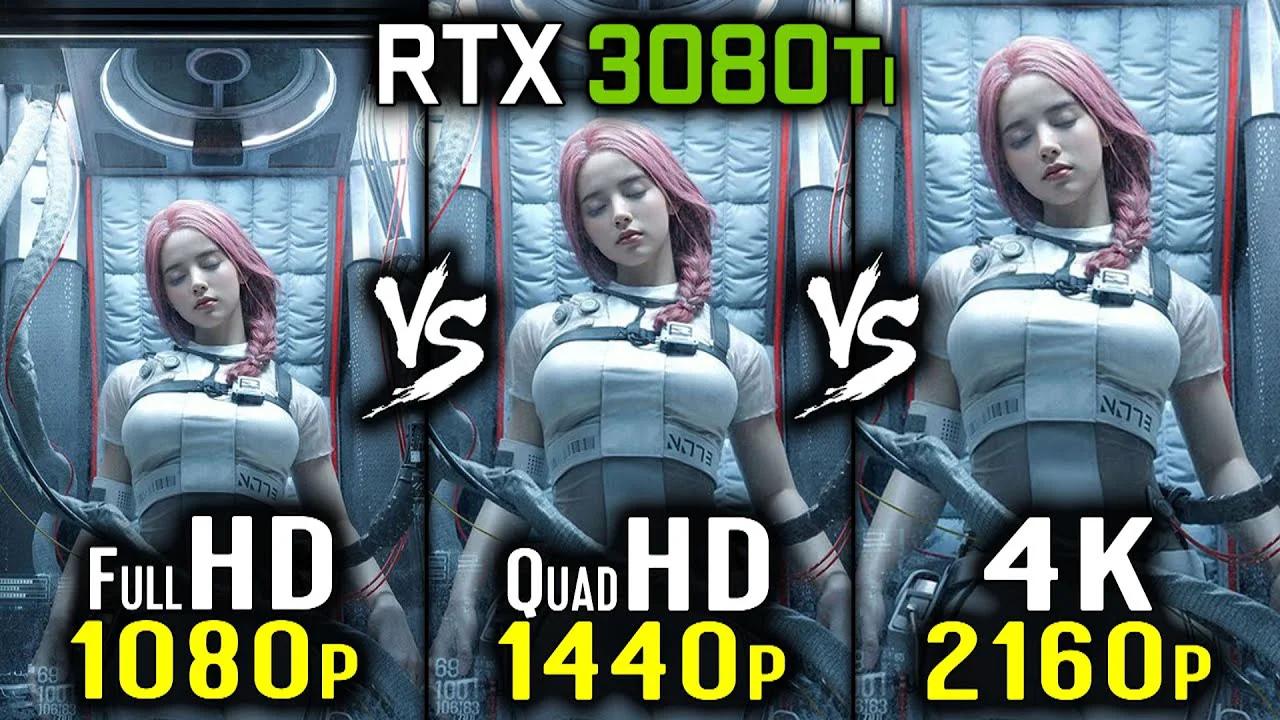 Once Human - RTX 3080 Ti - 1080p vs 1440p vs 2160p 4K Benchmark + 1440p ...