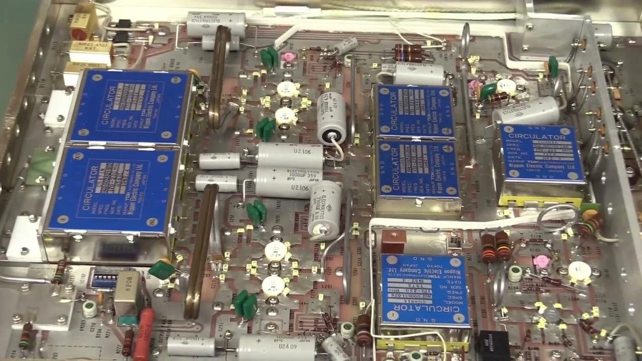 CH7 Sydney 300W NEC TV Transmitter Teardown