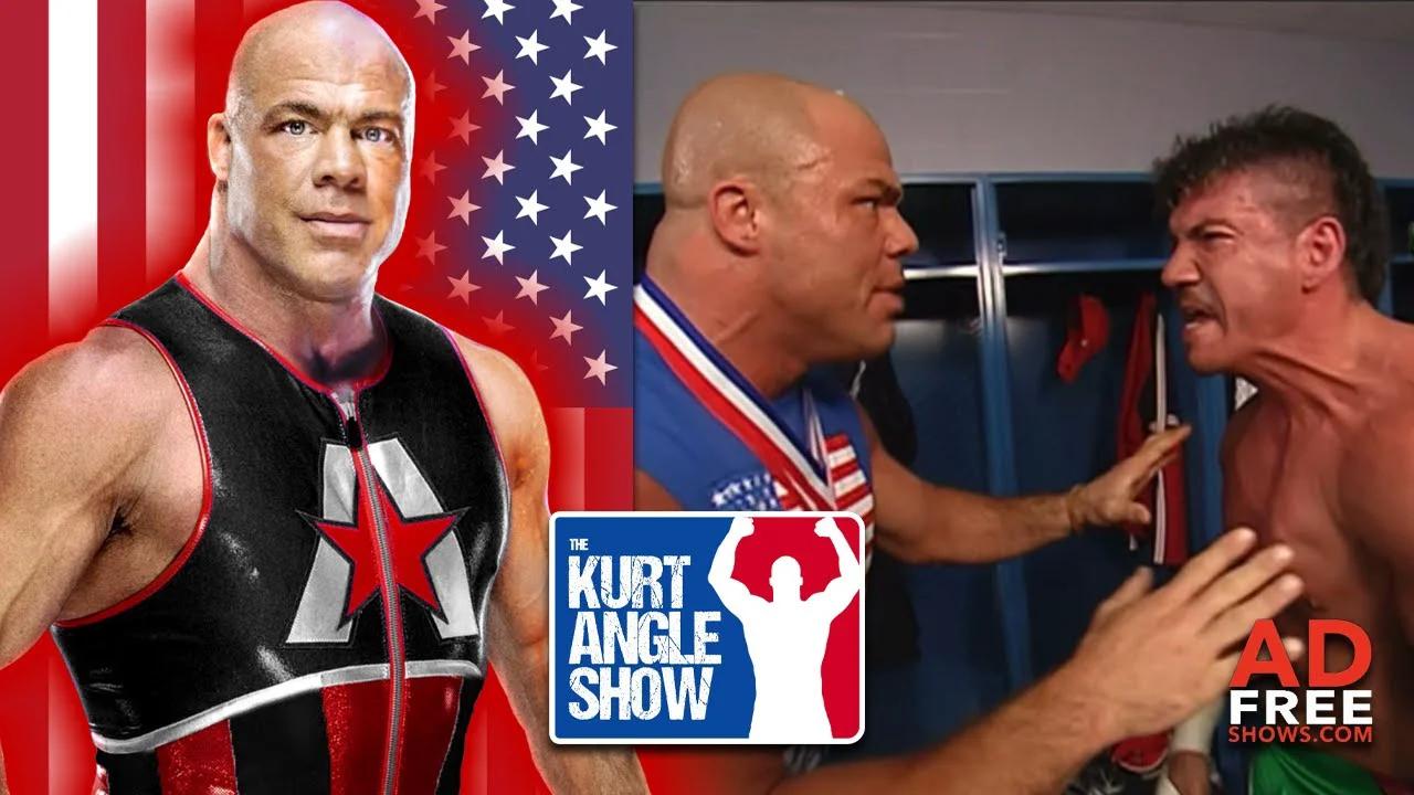 Kurt Angle On Eddie Guerrero's Passion During A WWE Backstage Segment