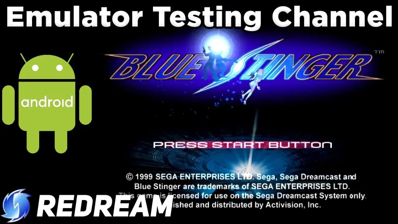 Blue Stinger | REDREAM Android | Dreamcast Emulator Android