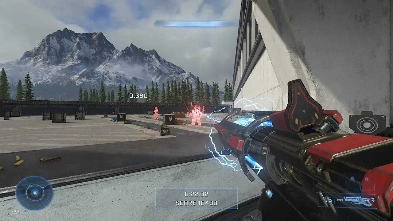 Shock Rifle | Halo Infinite Weapon Academy