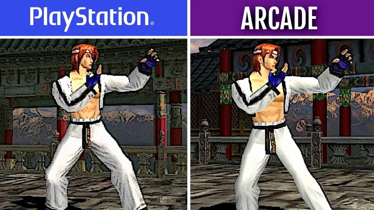 Tekken 3 | Arcade vs PS1 vs Retroarch (MAME) Comparison