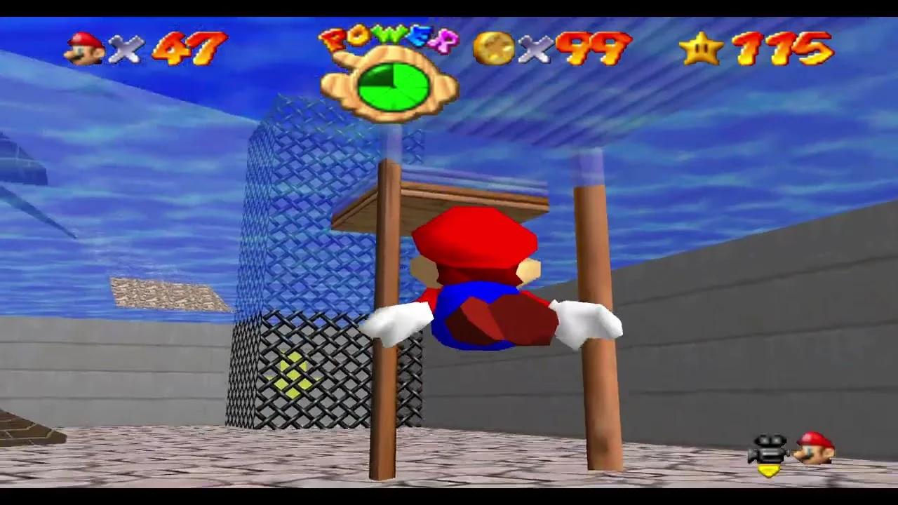 Super Mario 64 (1080p) [Coin Collector] - Treasure XI [NC]
