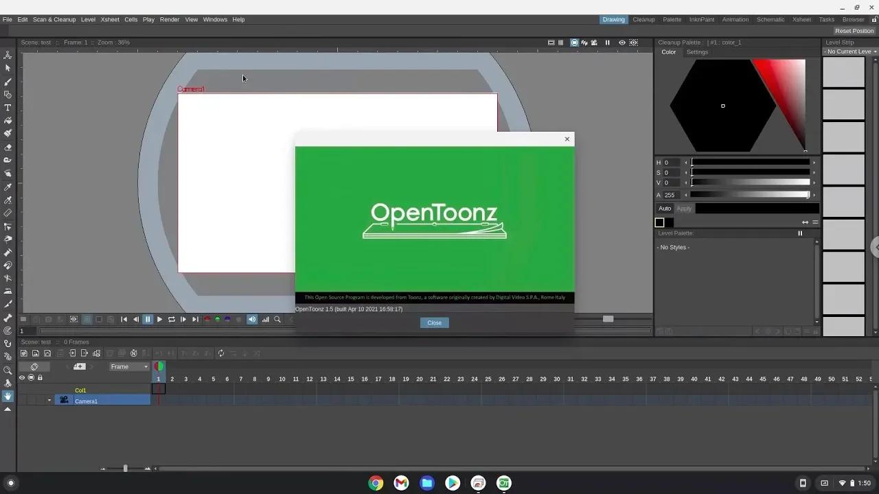 How to install OpenToonz on a Chromebook - Updated Tutorial How to install OpenToonz on a Chromebook - Updated Tutorial