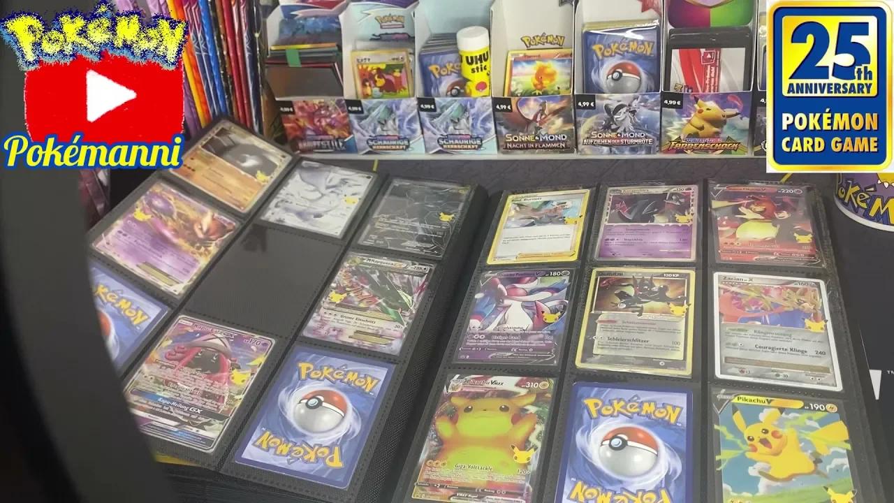 Pokémanni erweitert seine Pokémon TCG 25 Jahre Anniversary Sammlung und ...