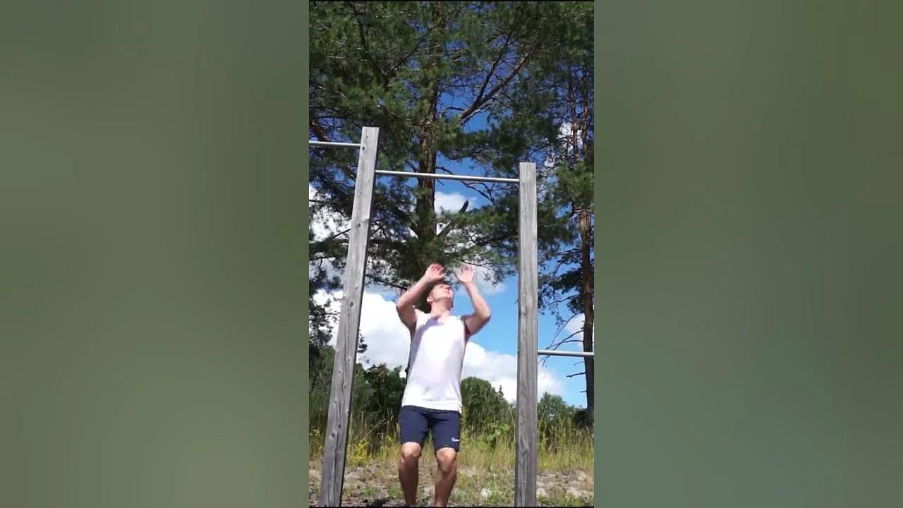 1 Year Muscle Up Transformation
