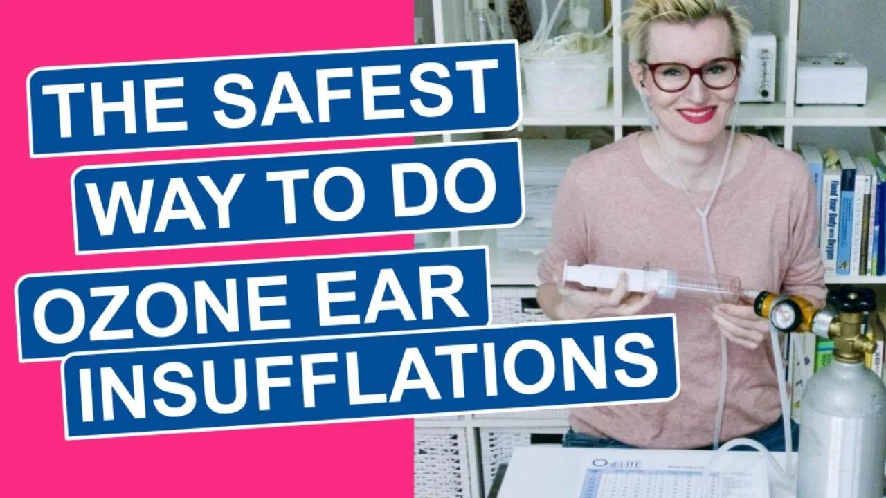 The Safest Way to Do Ozone Ear Insufflations (with a Syringe)