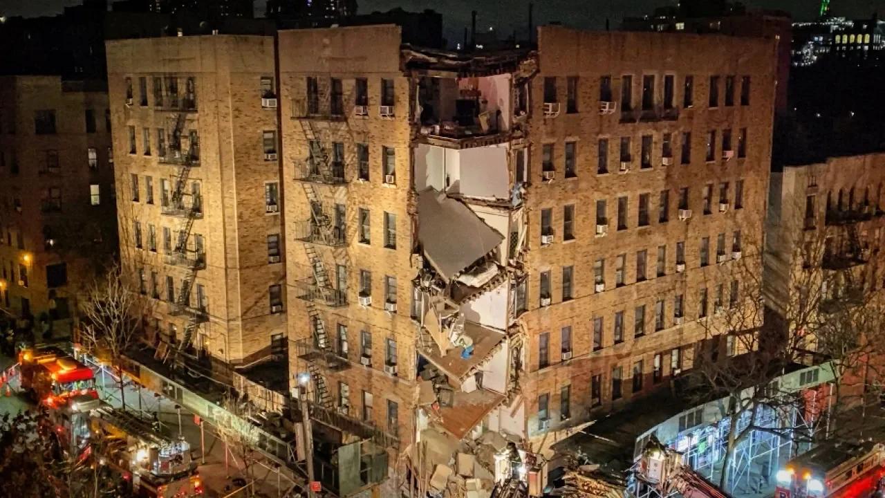 MAJOR EMERGENCY Building Collapse on W Burnside Ave - BRONX