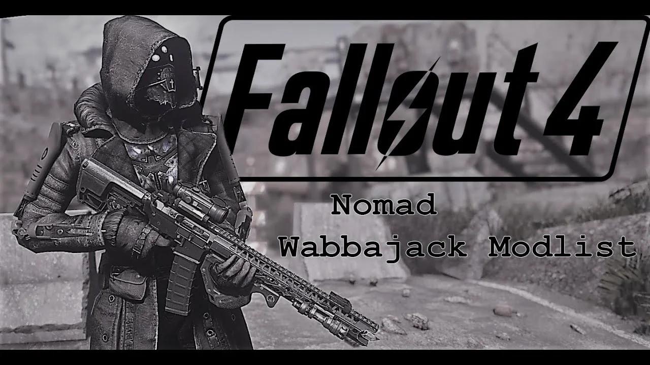 Fallout 4 : Nomad Wabbajack Modlist - Quick Showcase