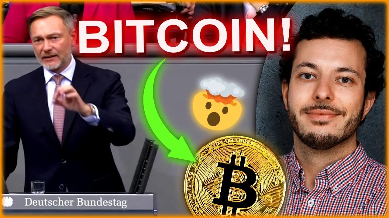 LINDNER erkennt Vorteile von BITCOIN! 🔥 BTC bei 100.000 EURO! 📈