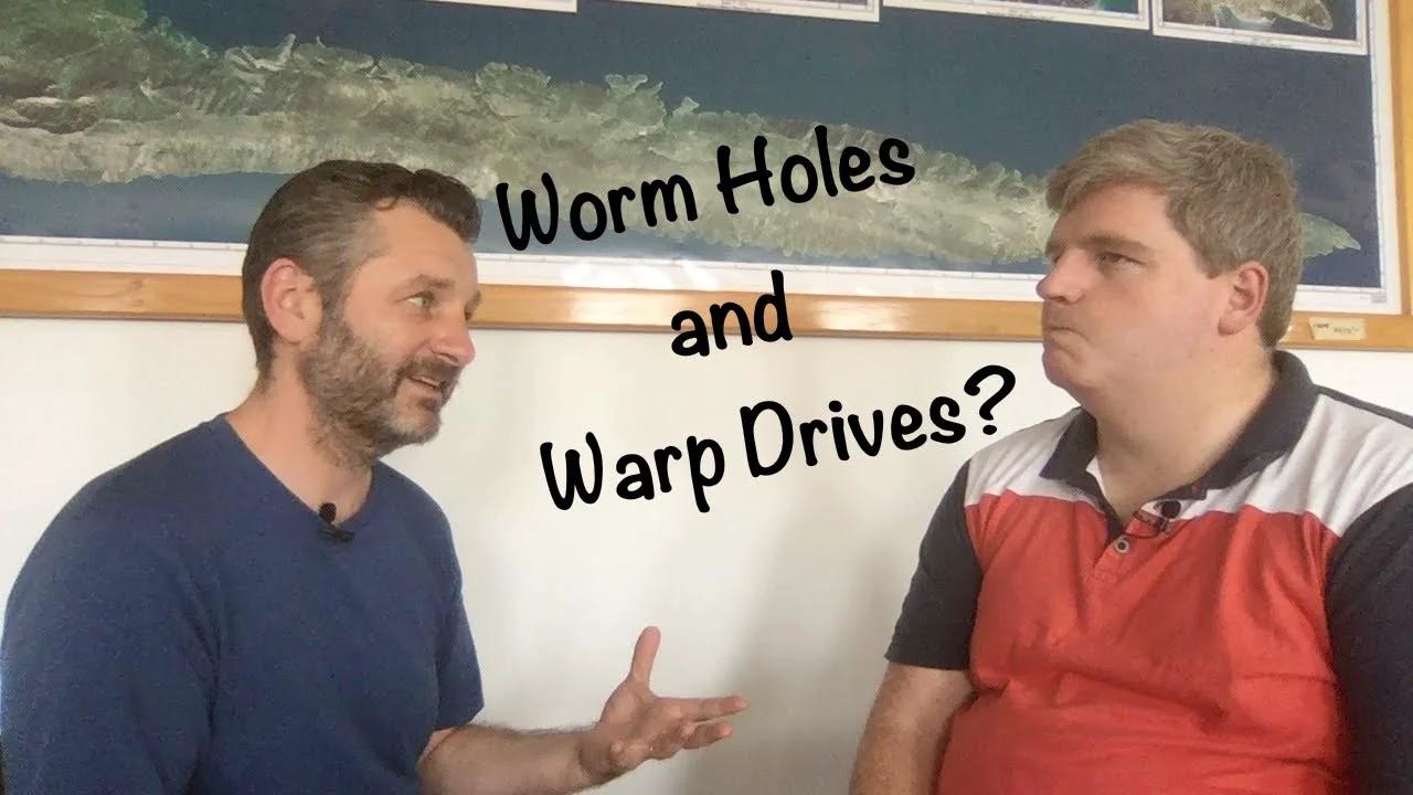 Are worm holes and warp drives possible? Alas Lewis & Barnes