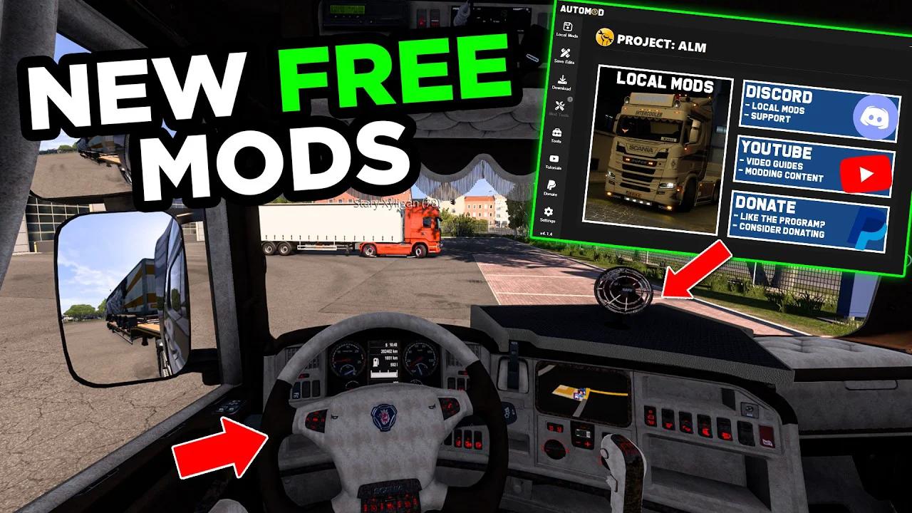 How To Install Mods in ETS2 with ALM (TruckersMP Friendly!)